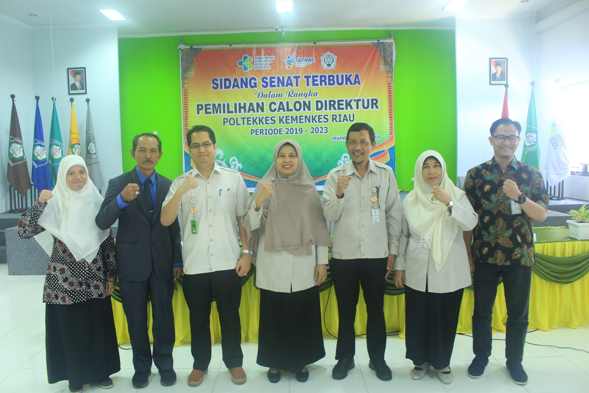 PEMILIHAN DIREKTUR POLTEKKES KEMENKES RIAU PERIODE 2019-2023 ...