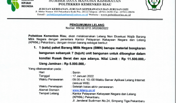 logo – Poltekkes Riau