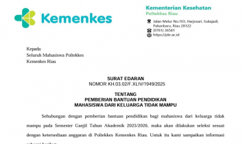 Logo Politeknik Kesehatan Riau – Poltekkes Kemenkes Riau