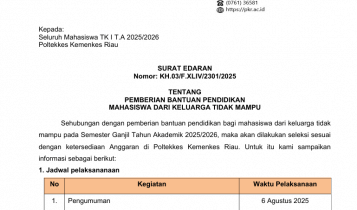 Logo Politeknik Kesehatan Riau – Poltekkes Kemenkes Riau